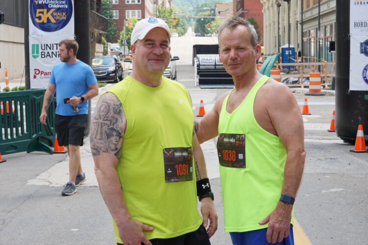 Two Columbus natives try the Tough As Nails Urban Challenge at 61 years ...